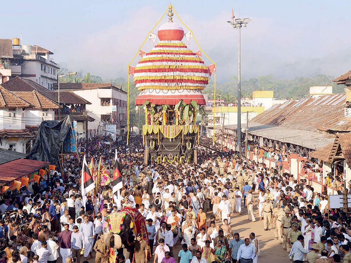 Golden Chariot: How the golden chariot project at Kukke Subramanya ...