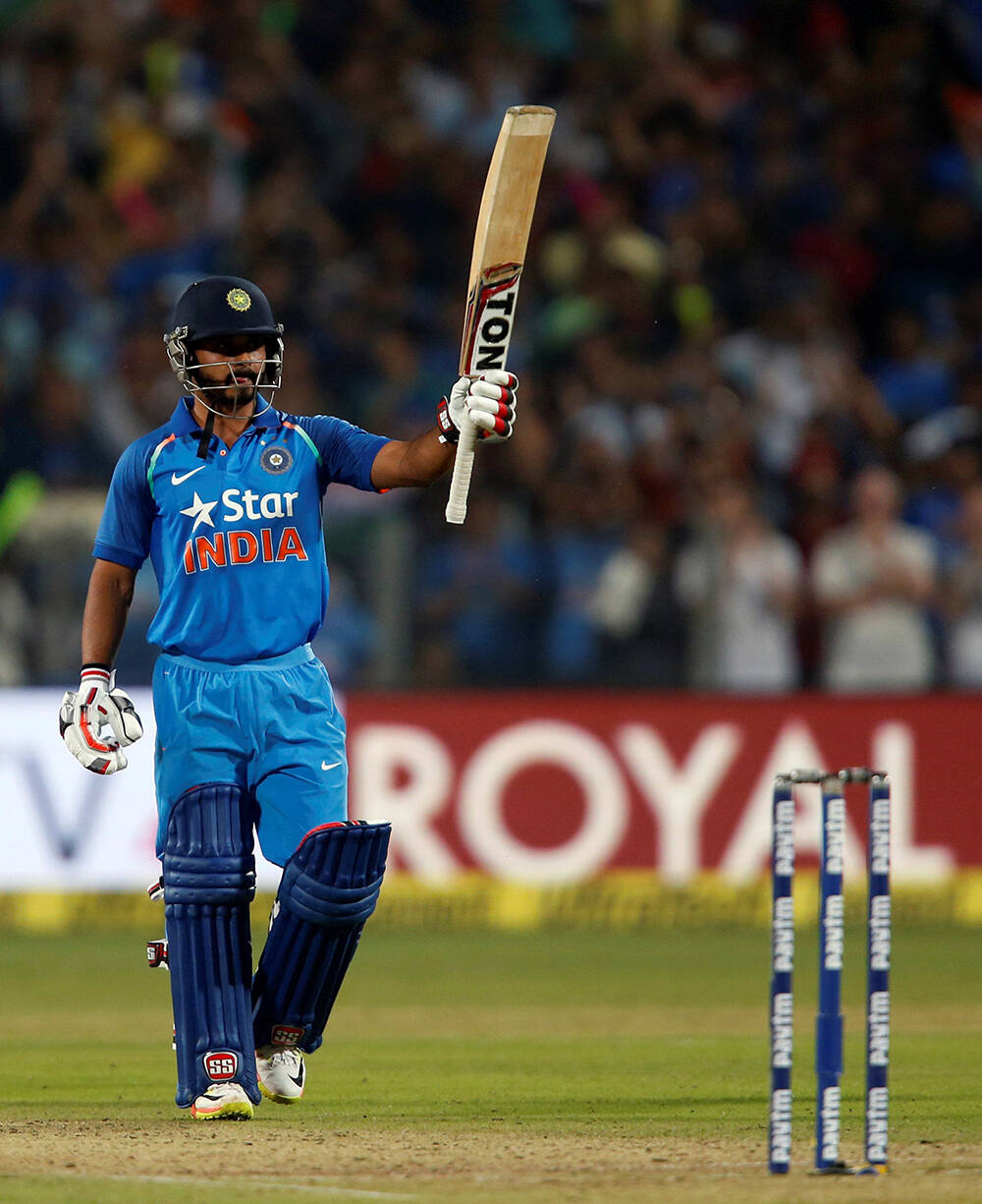 Jadhav: Mentor thrilled with Jadhav’s ton