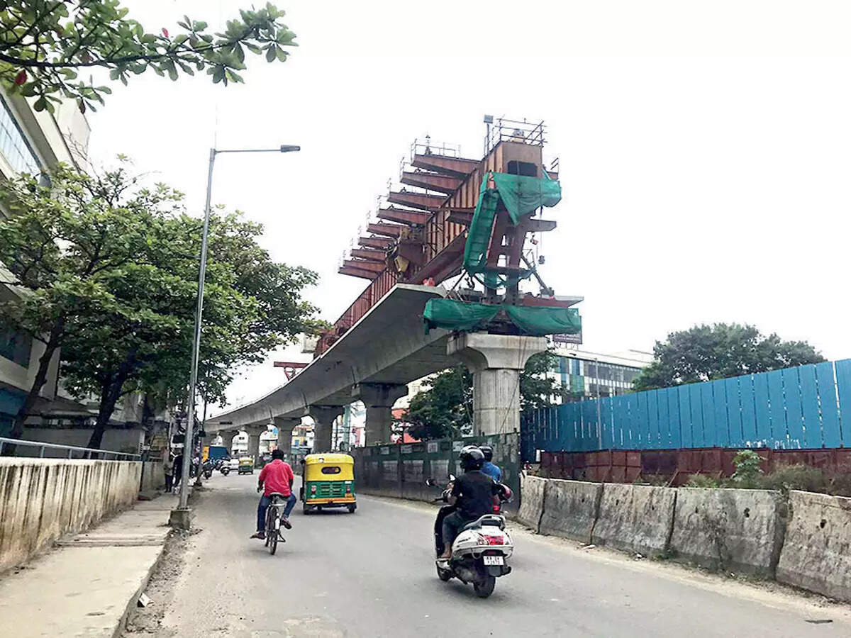 Metro work is back on track