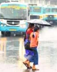 How to bus it in the rain!