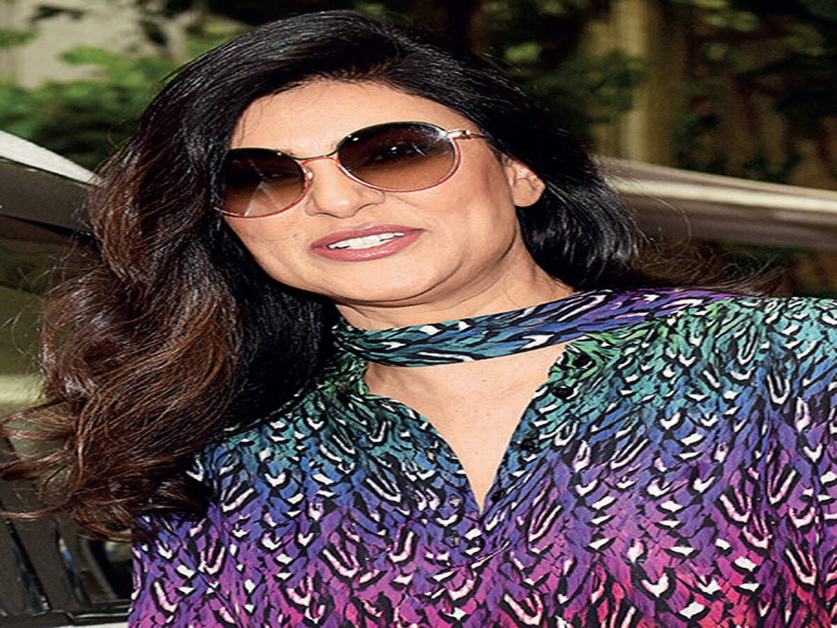 Sushmita spreads positivity