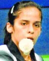 Saina reaches second round