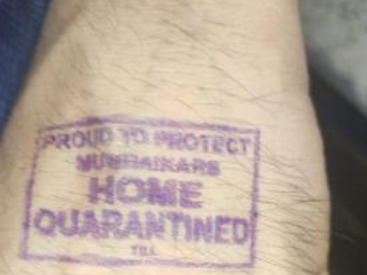 Kerala: Stickers to be pasted on walls of house of those under quarantine