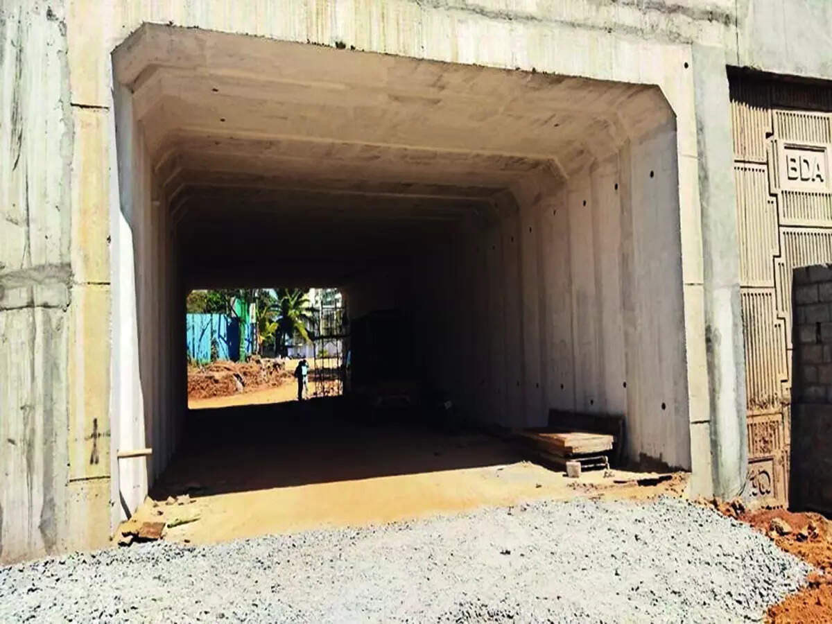 This pushbox underpass will open soon