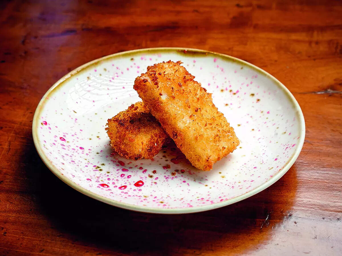 Explore Unique Culinary Delights: Fried Milk Custard, Corn Ribs, and ...