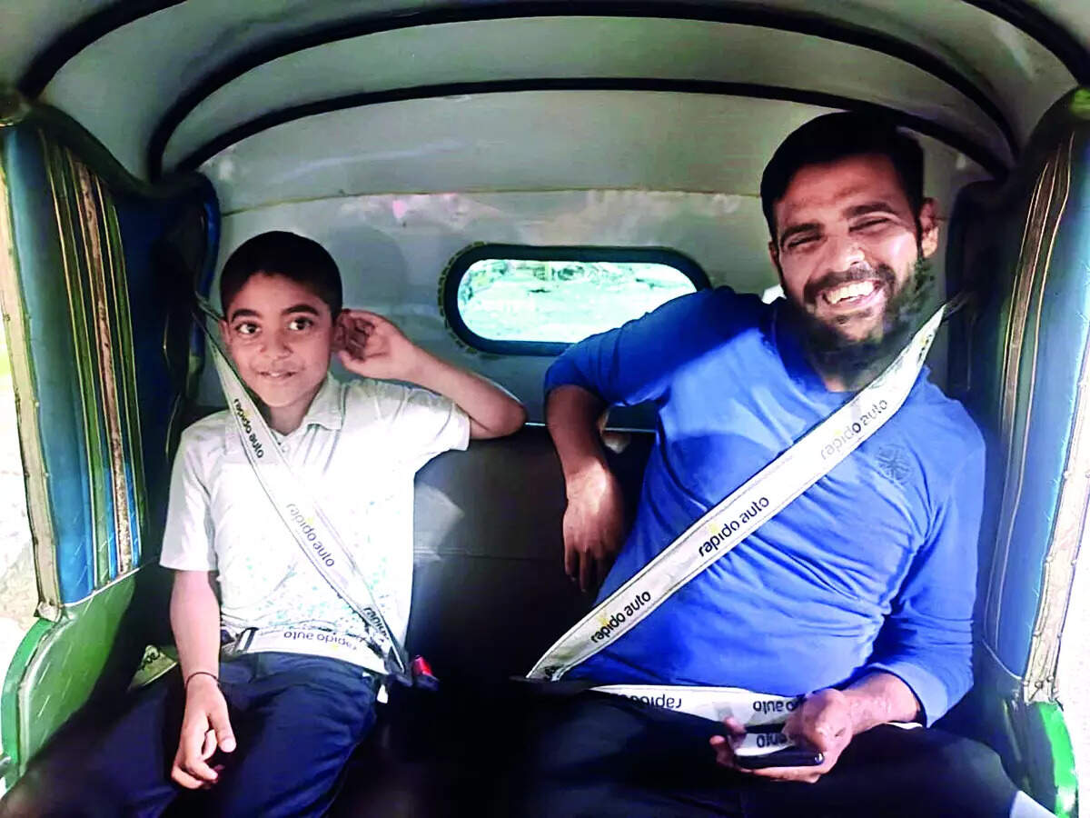 Fasten your seatbelts, if you want