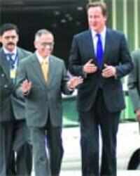 Cameron charms city with his cool