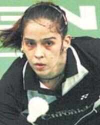 Saina makes winning start
