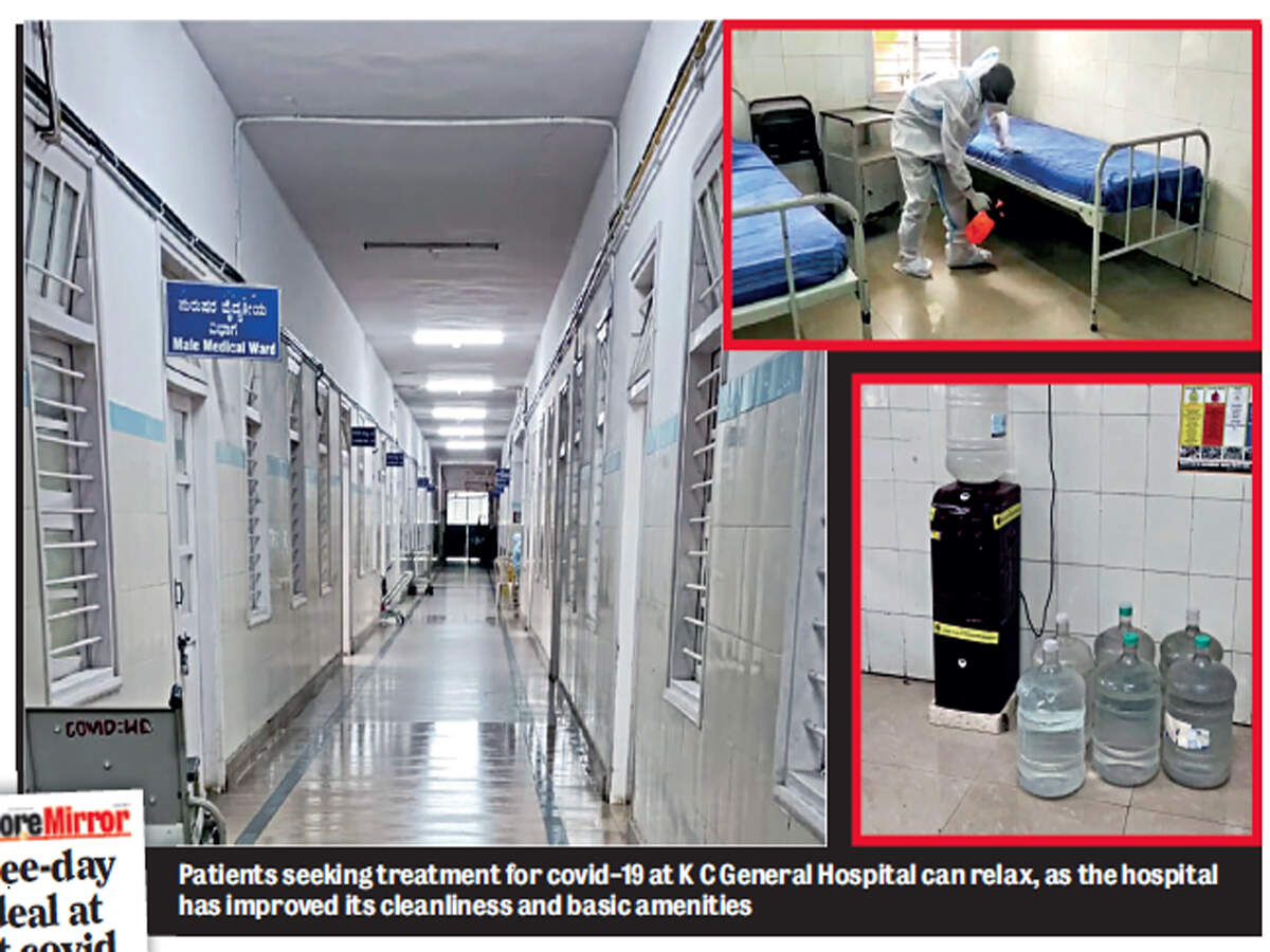 KC General Hospital gets spic n’ span look