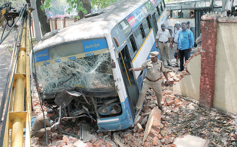 BMTC: BMTC accidents claimed 370 lives in last 5 years