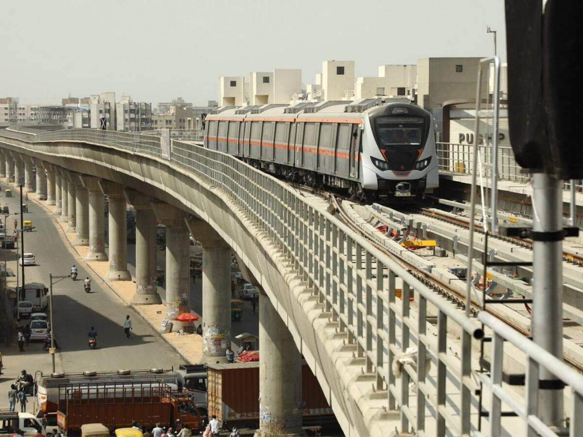 Ahmedabad Metro: Narendra Modi inaugurates Ahmedabad Metro first phase ...