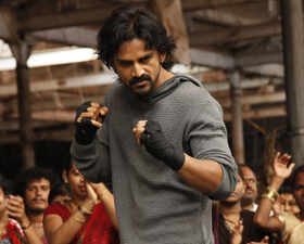 It took Dhananjay one year to prepare to be kickboxer