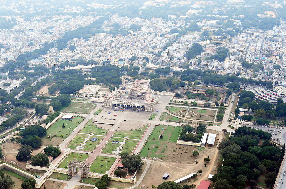 Mysuru: A night sky lost to crime