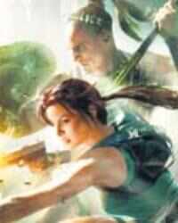 Lara Croft gets an interesting makeover