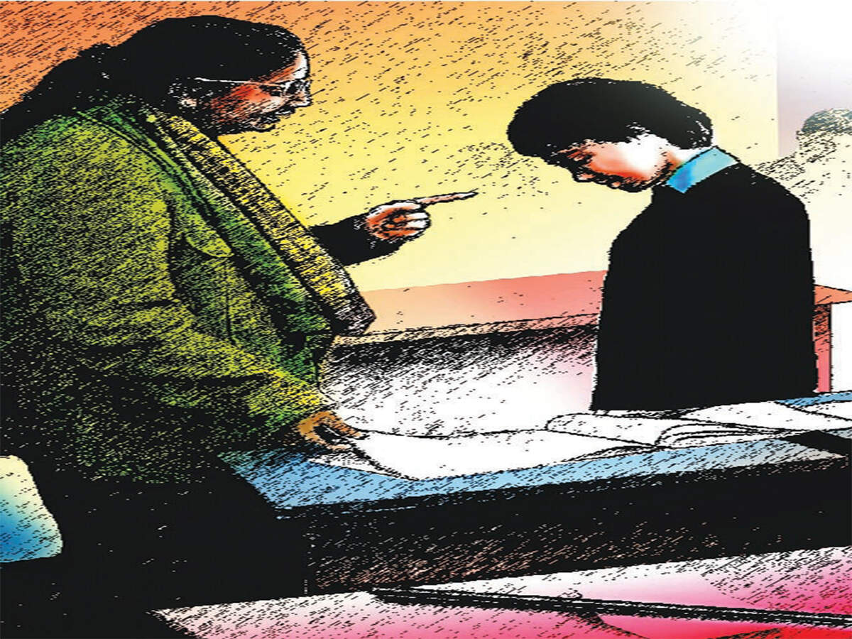 School Teacher Suspended For Beating Students