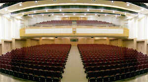 St John’s auditorium gets a musical makeover