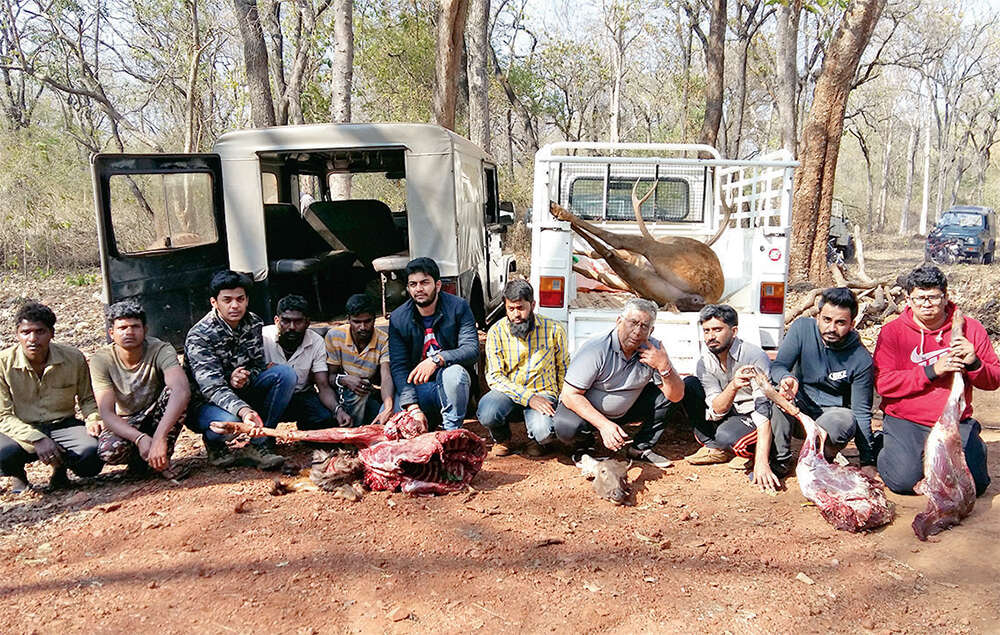Karnataka: Hunters running wild in Karnataka Forests