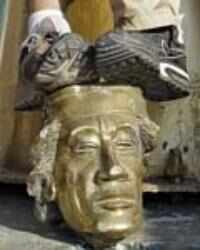 Top 10 Gaddafi moments