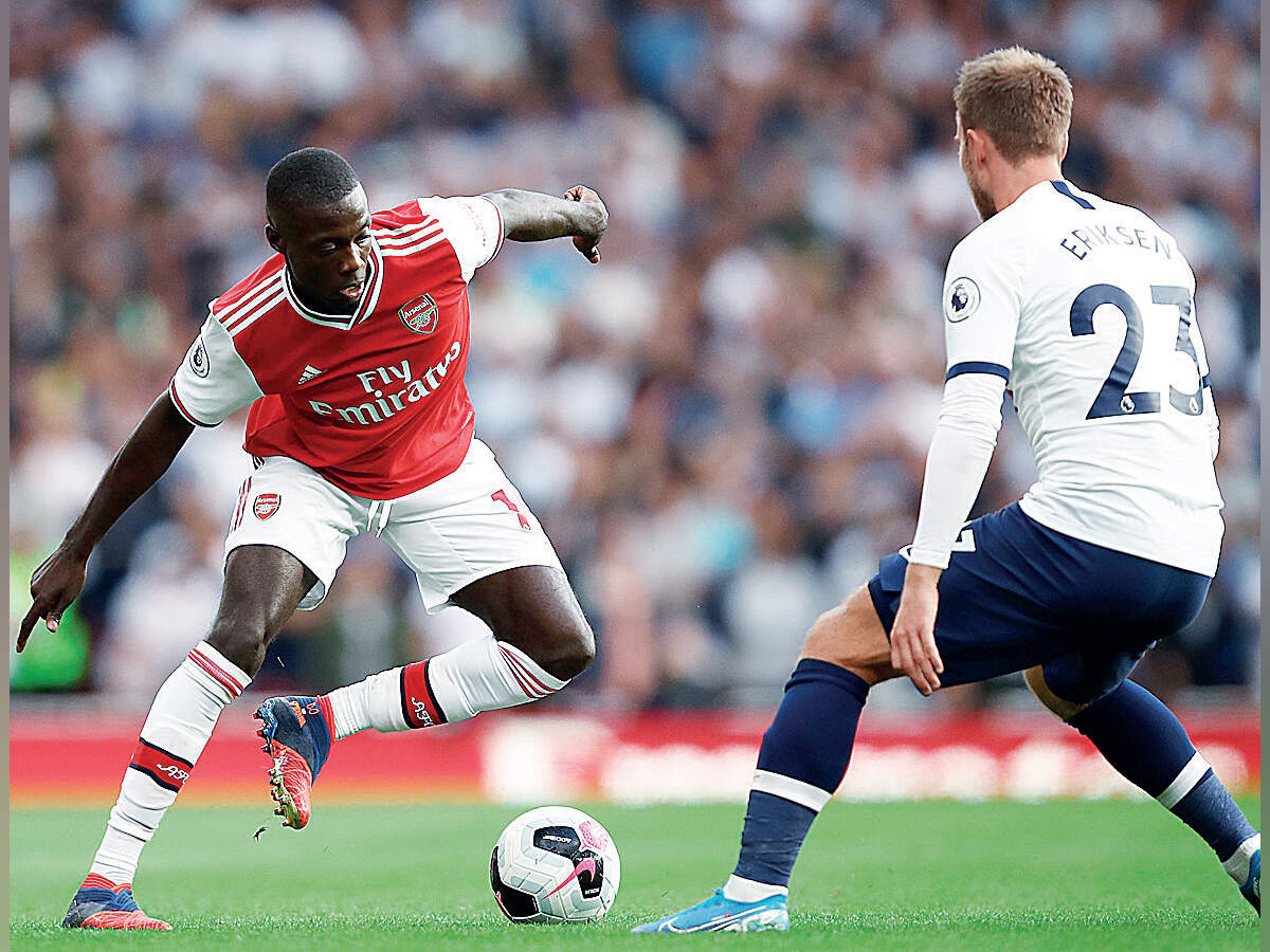 Nicolas Pepe: Playing as a goalkeeper at a young age makes me a better ...