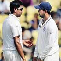 Mr Ashwin, is this all you got?