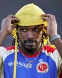 Gayle assaults journalist