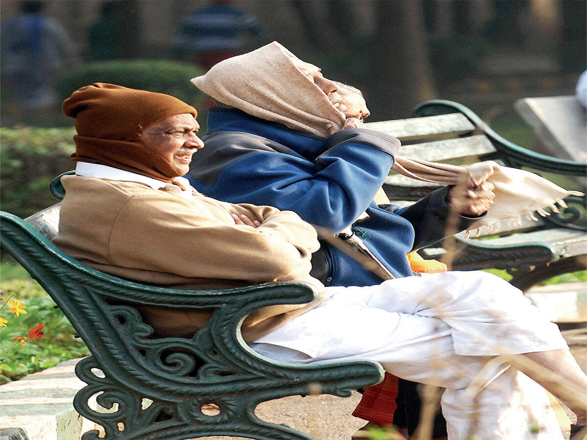 Biting cold ahead in city?