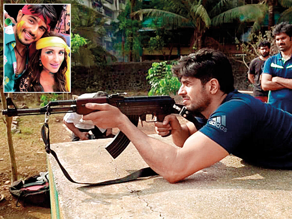 After Jabariya Jodi Wraps Sidharth Malhotra Begins Prep For Vikram
