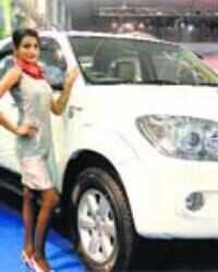 Models strut their stuff