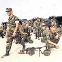 NATO military kits sold in Pakistan's black market