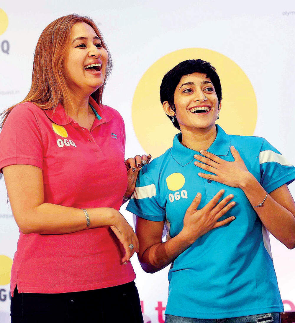 Jwala-Ashwini duo parts ways