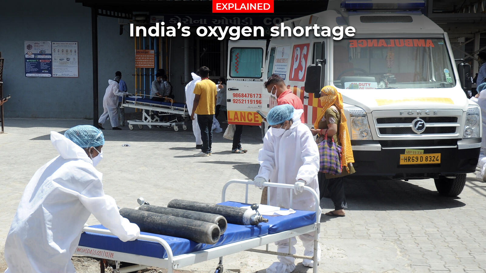 Oxygen shortage in India Explained: India’s oxygen shortage - Times of ...