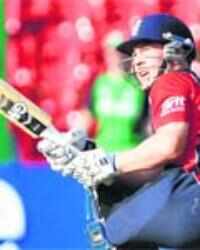 First a Trott, then a gallop