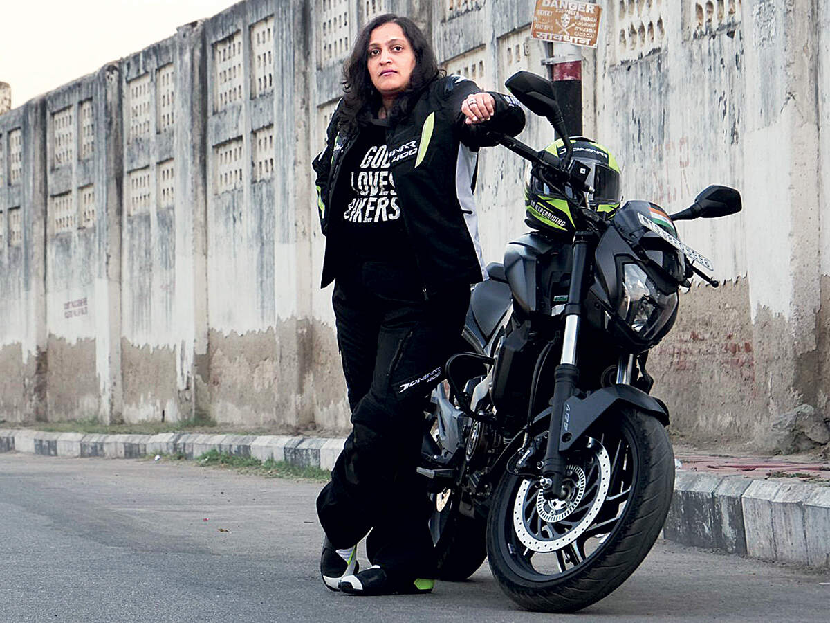 Women bikers: Ladies, get revved up