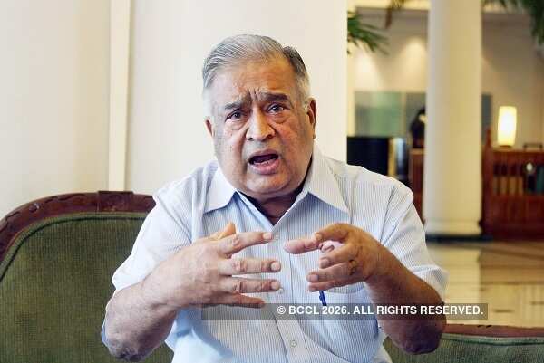 T S R Subramanian: Former Cabinet secretary TSR Subramanian passes away