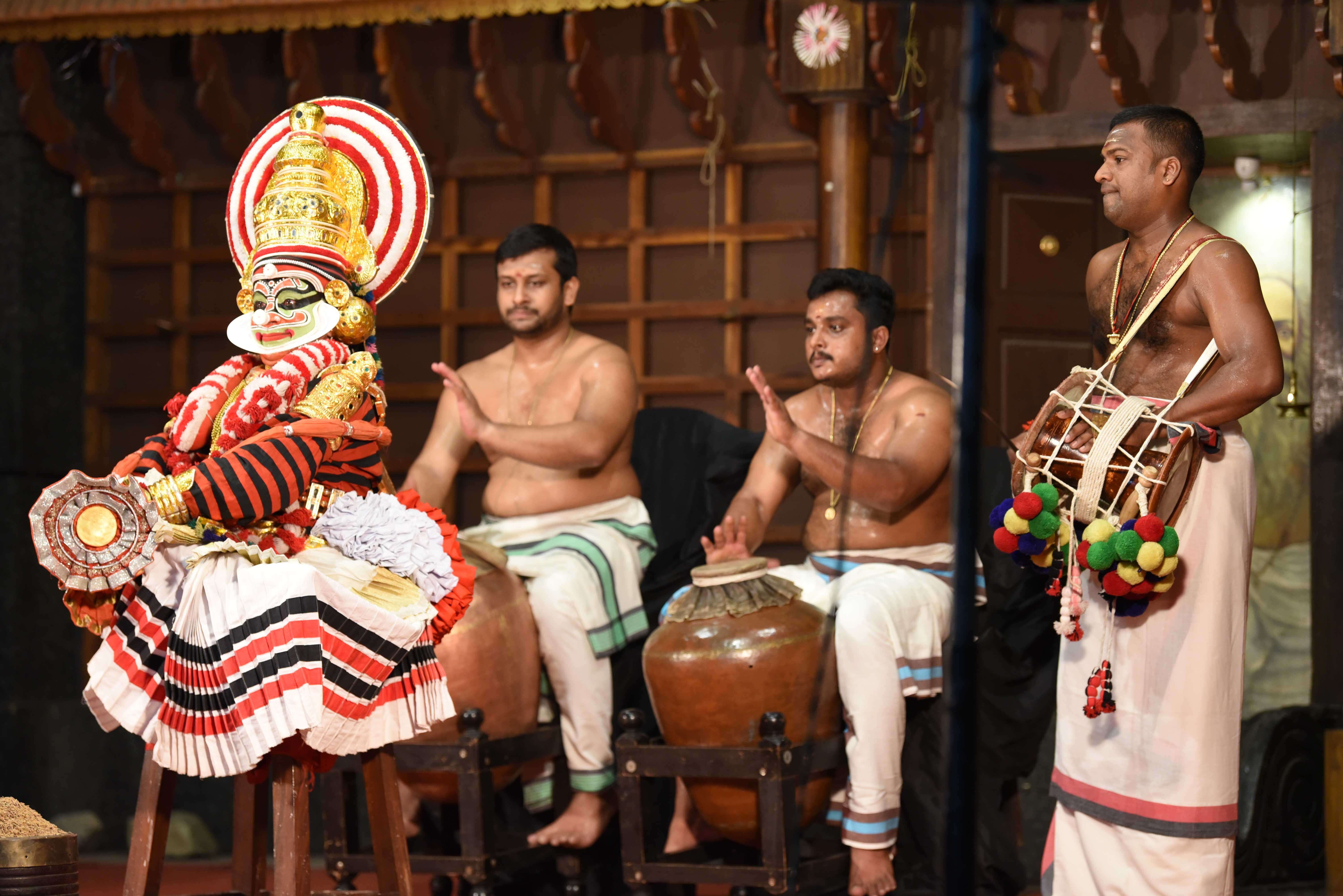 Madhu Chakyar: Asokavanikaangam showcases Ravana’s love for Sita ...