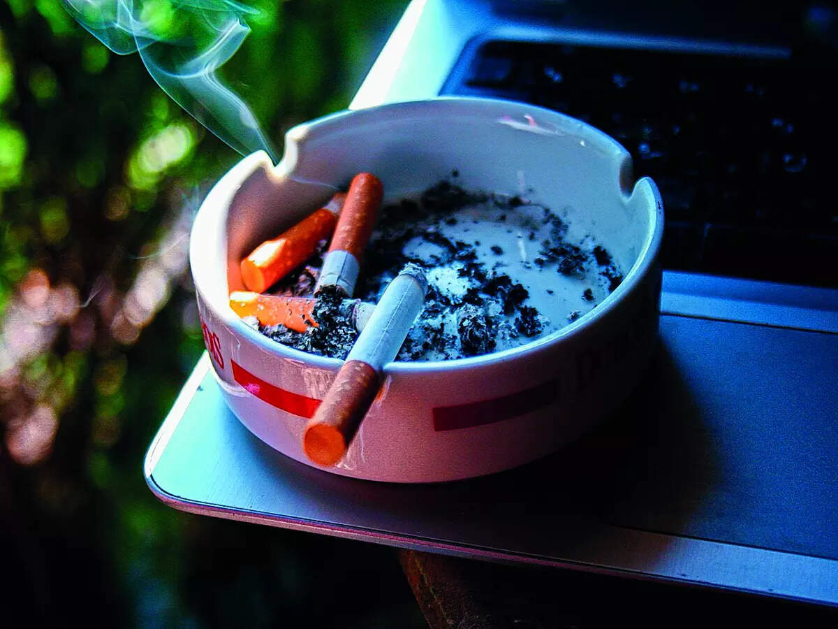 Rules go up in a puff of smoke