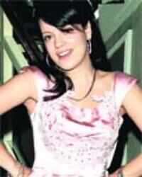 Lily denies she's engaged...