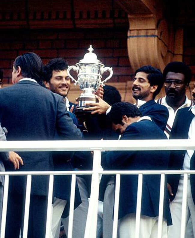 'I was thinking, Oh my God!-Next ball, next ball' - Kapil Dev's wife ...