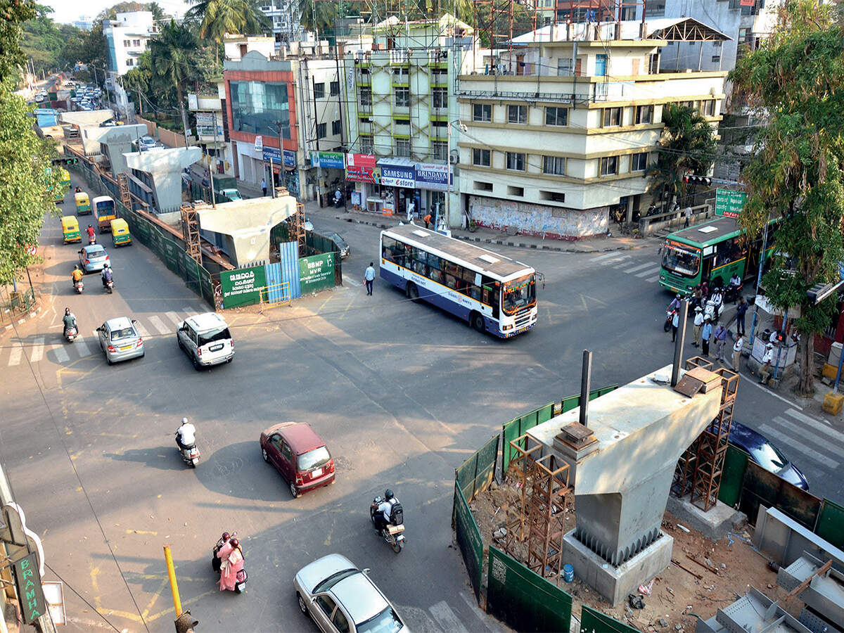 Bengaluru Civic Issues: Sivananda Circle grade separator work in limbo