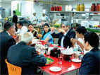 Bespoke dining experience