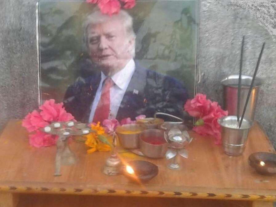 Donald Trump: Telangana: This Donald Trump fan worships him like a god