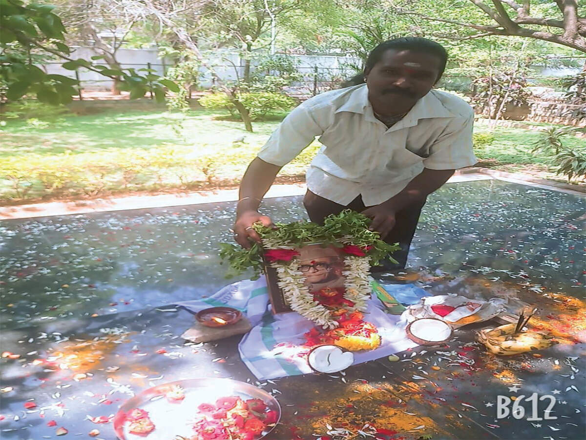 Neelam Sanjiva Reddy: Lone memory lingers at former president’s memorial