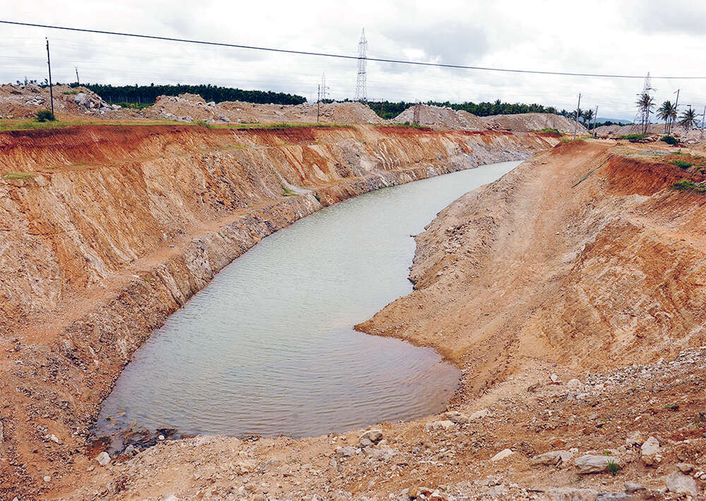 upper bhadra irrigation: Upper Bhadra Irrigation project expansion ...