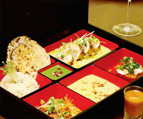 Find Of The Day | The Ayurvedic Indian Bento Box Lunch