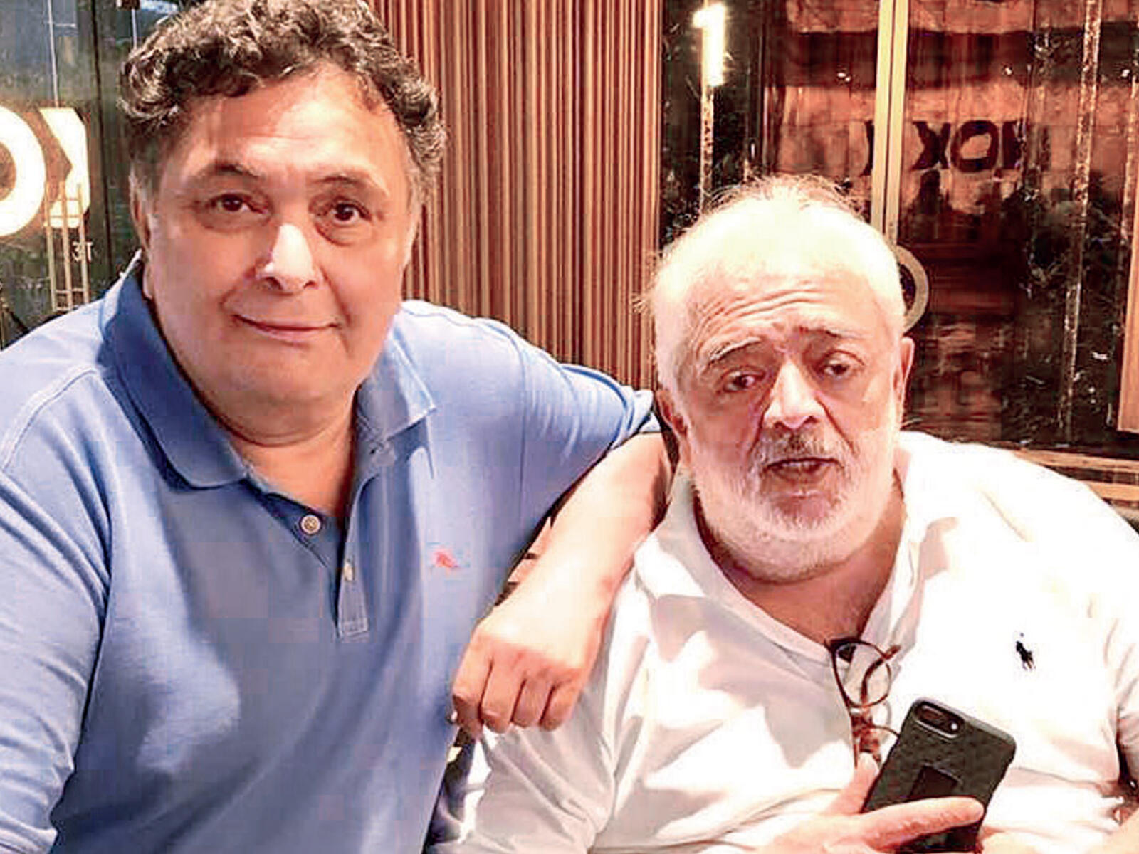 Bollywood: Rishi Kapoor is cancer-free says filmmaker Rahul Rawail