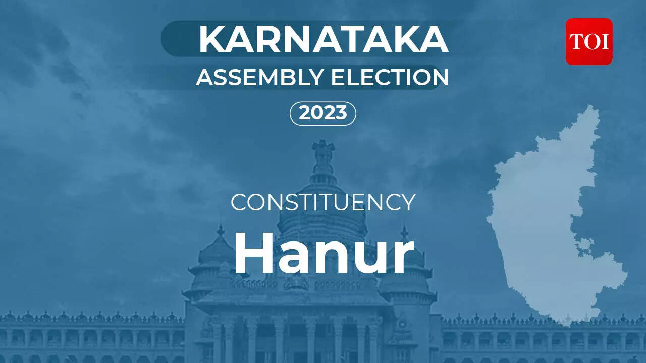 Hanur Constituency Election Results: Assembly seat details, MLAs ...