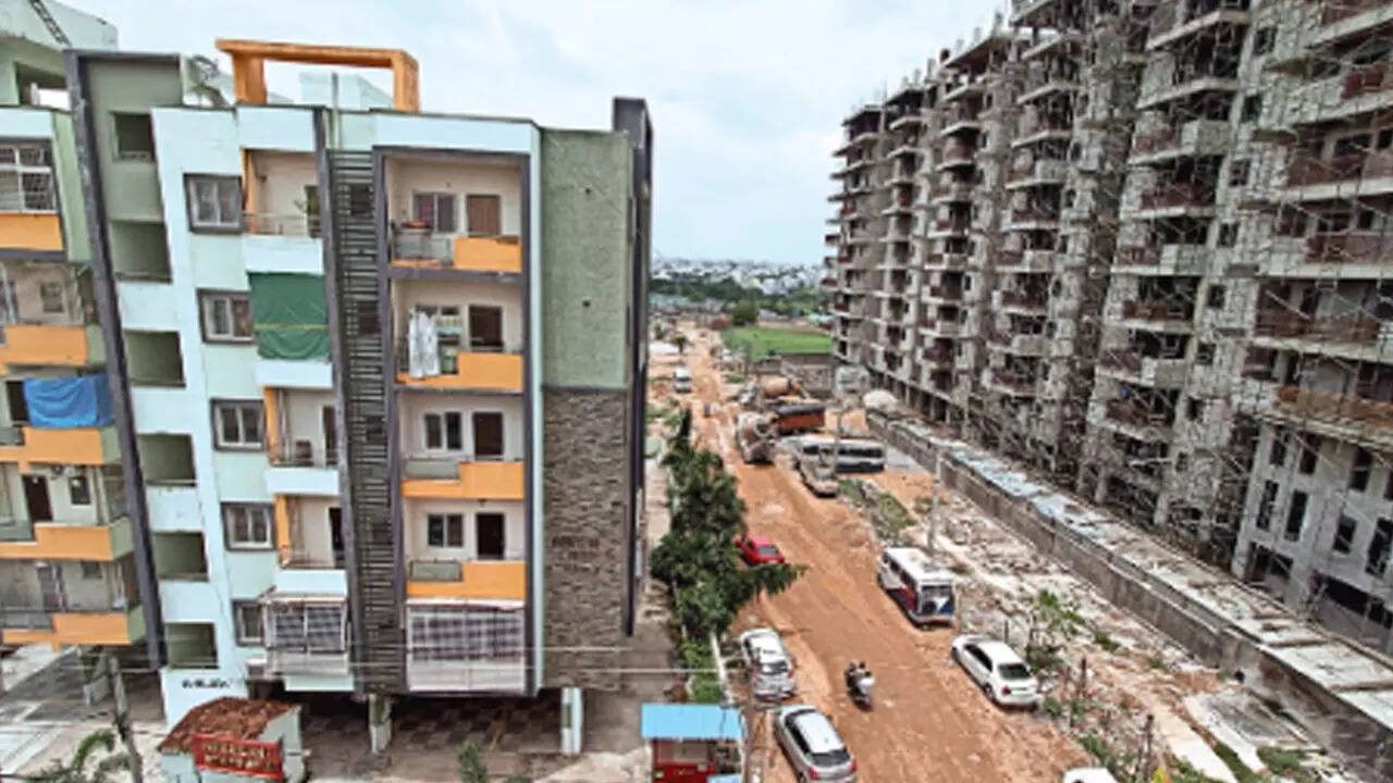 Gyan Bagh Colony, Hyderabad: Map, Property Rates, Projects, Photos ...