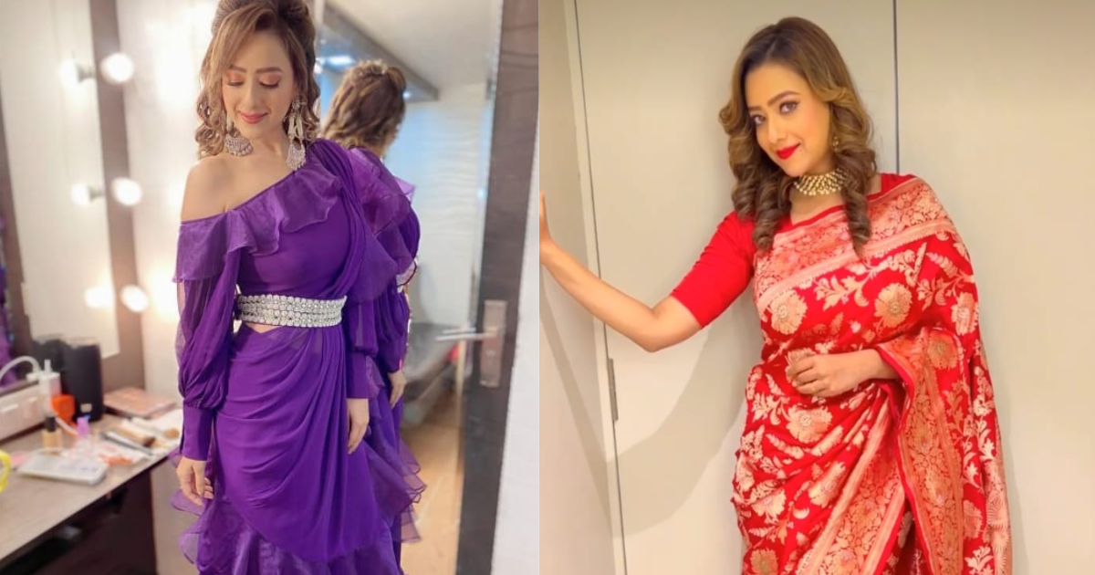 A look at Kavya aka Madalsa Sharma's stylish sarees | Times of India
