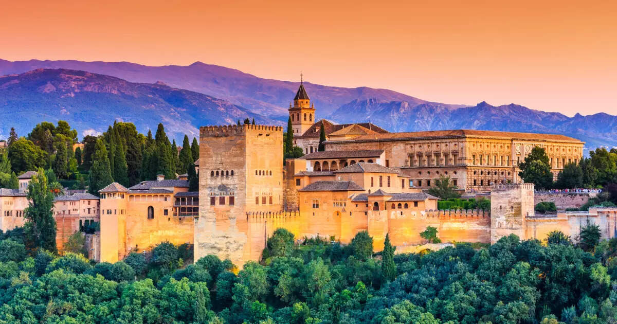 Oh so pretty! World’s prettiest castles | Times of India