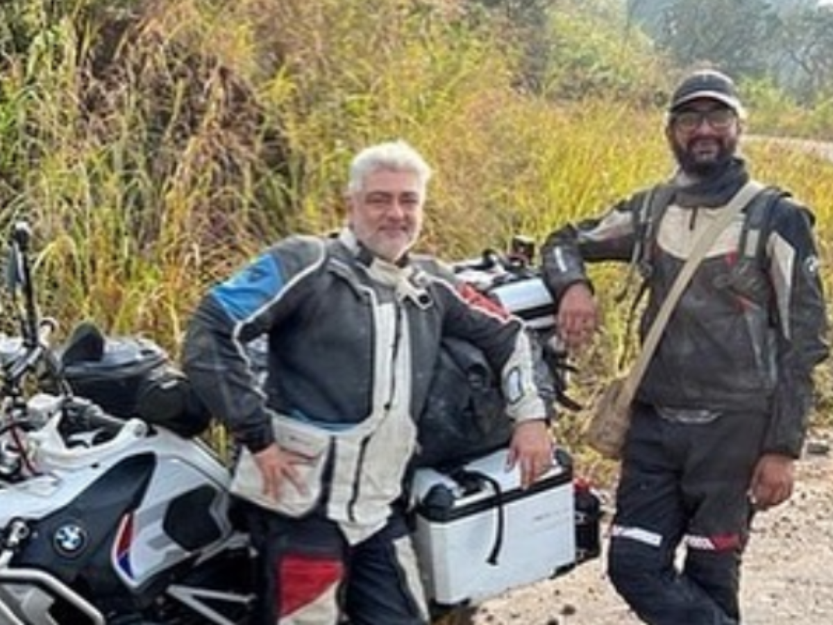 Ajith Kumar Bike Collection